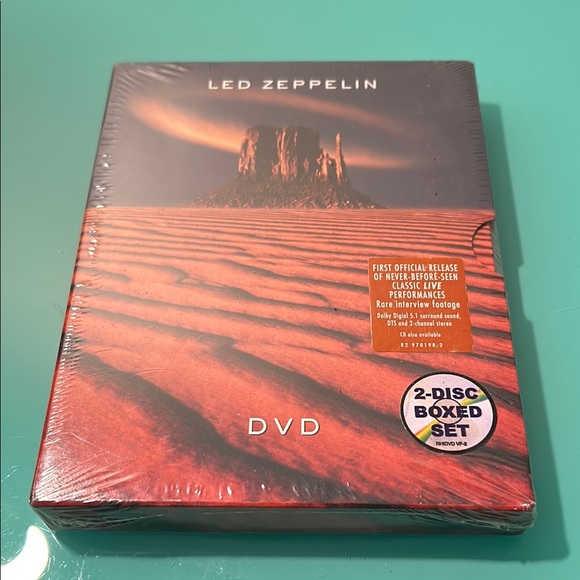Atlantic | Media | Led Zeppelin Dvd Box Set | Poshmark